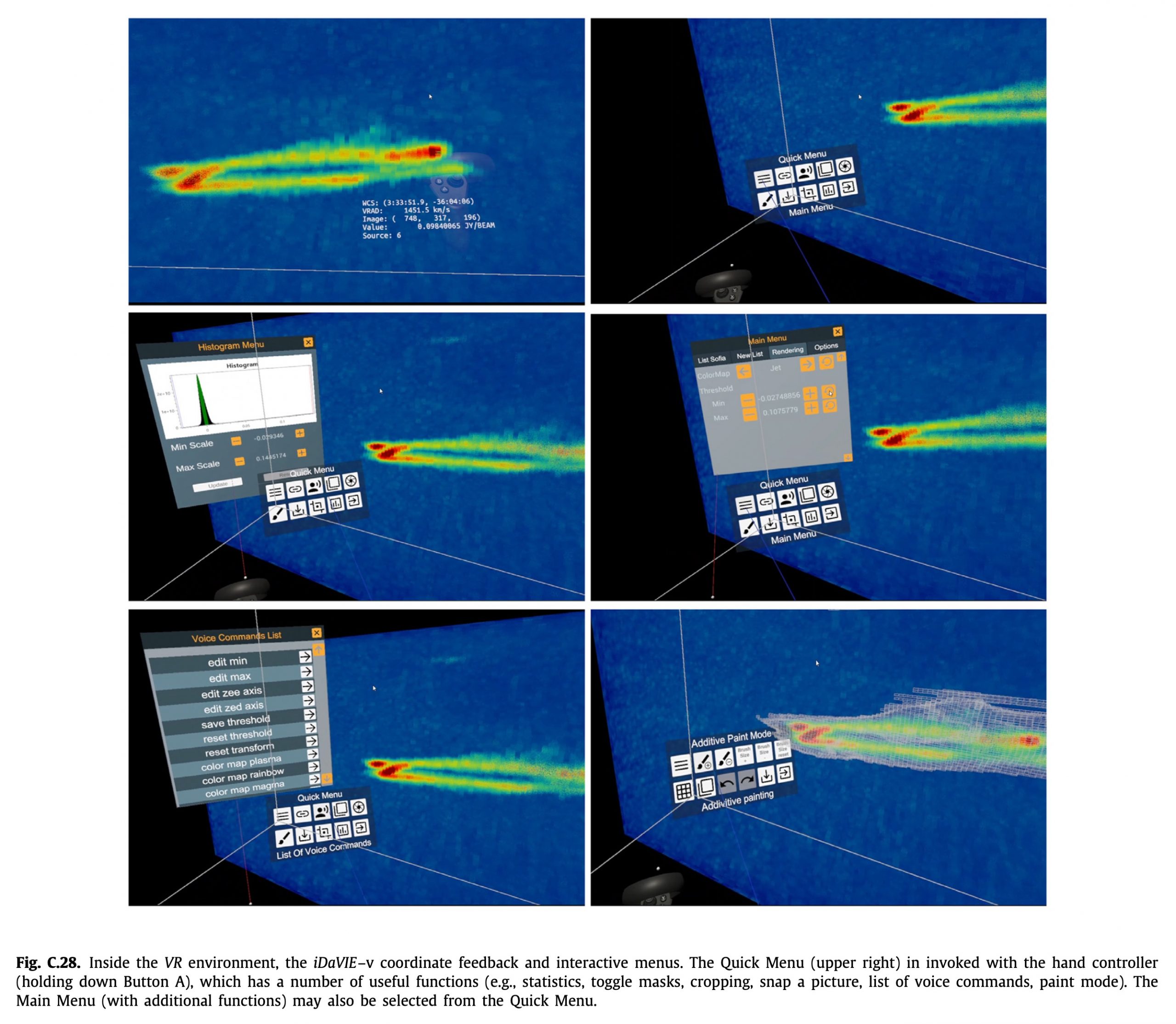 Exploring and interrogating astrophysical data in virtual reality – UWC ...